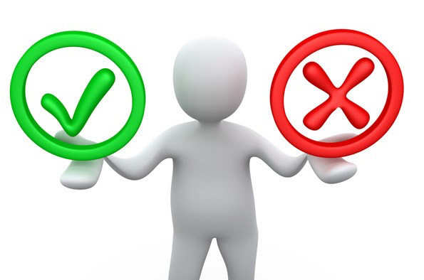 Groei en innovatie vragen om het onderzoeken van goed en fout